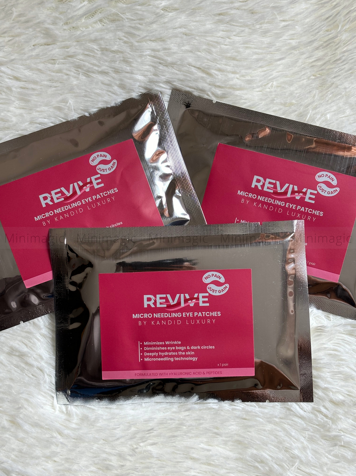 Revive Micro Needling Eye Patches – Minimagic Skincare